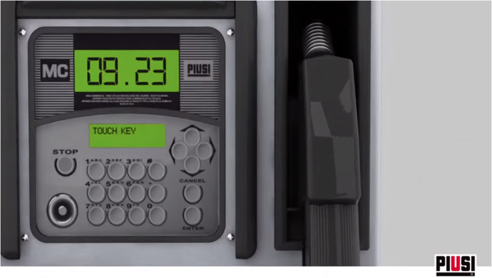 Controladores de flotas gasoil. Surtidores de gasoleo. Surtidores de gasoil para control del ...